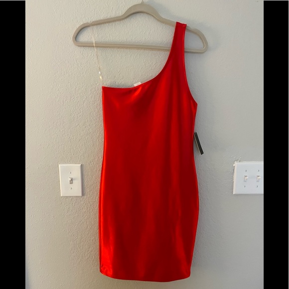 Mind Code | Dresses | One Shoulder Dress | Poshmark